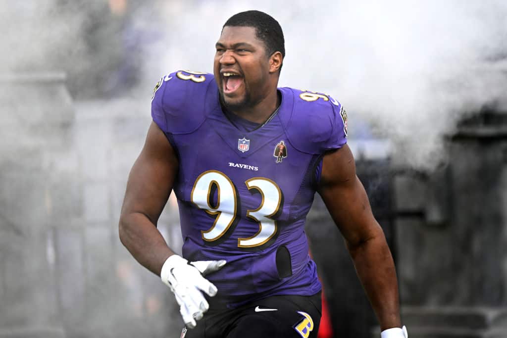 Former Ravens Player Posts Goodbye Message To Fans