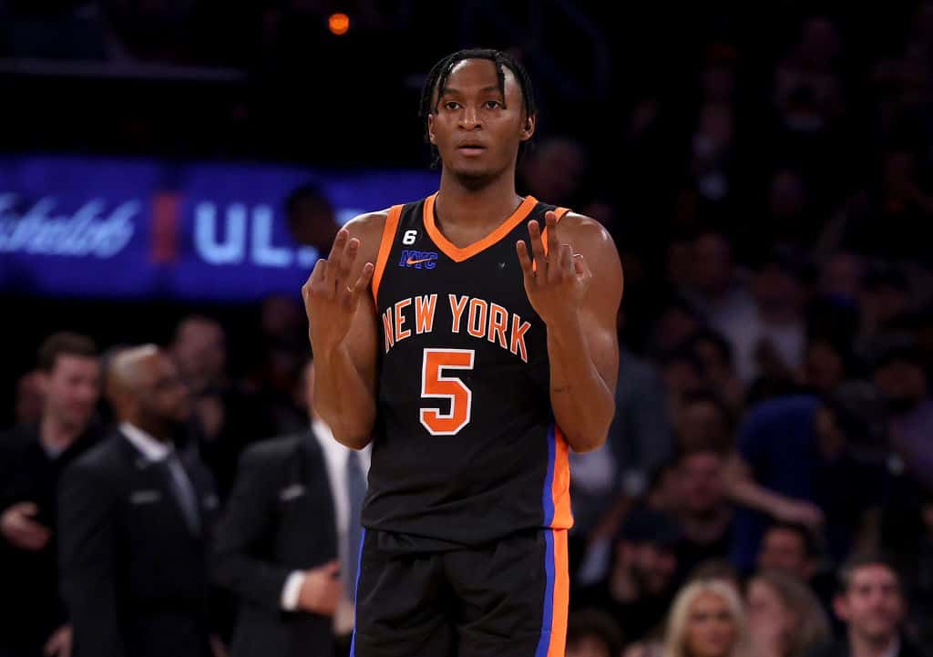 Knicks Fans Are Celebrating A Failed Trade For A Superstar