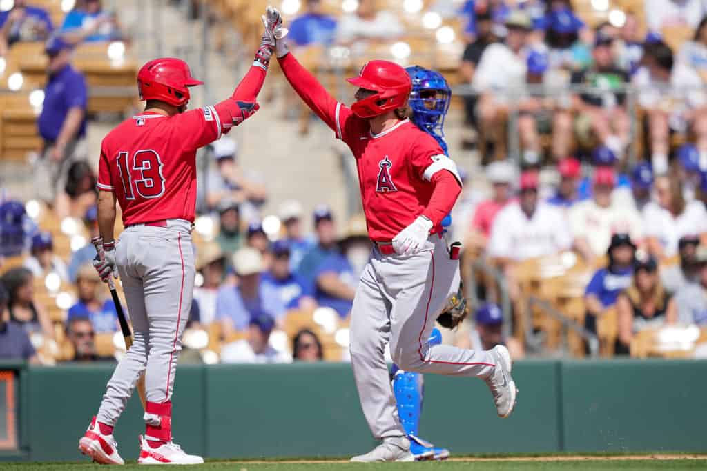 The Angels Finished Spring Training In The Best Way Possible