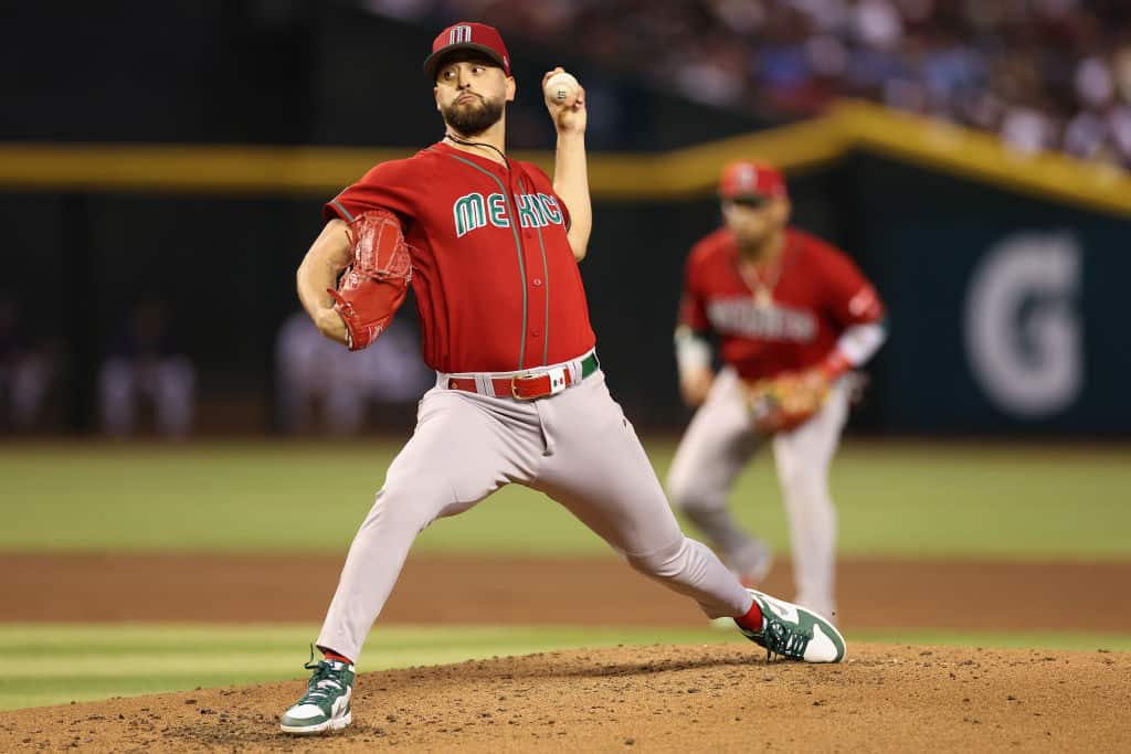 Angels Starter Gets The Ball In A Key Spot For His Country