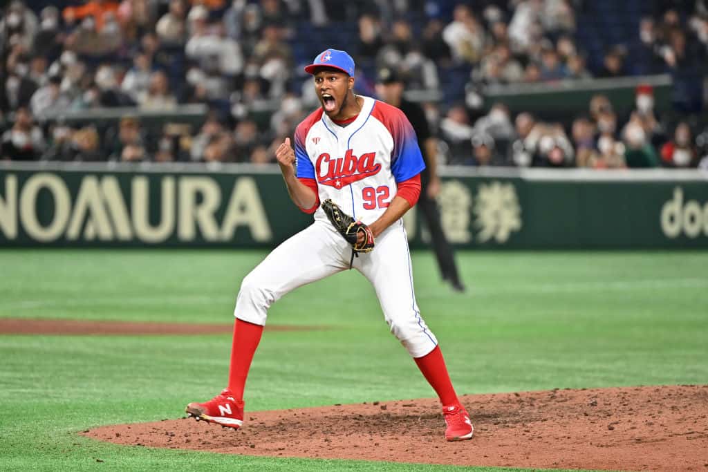 Video Shows Team Cuba Celebrating A Monumental WBC Win