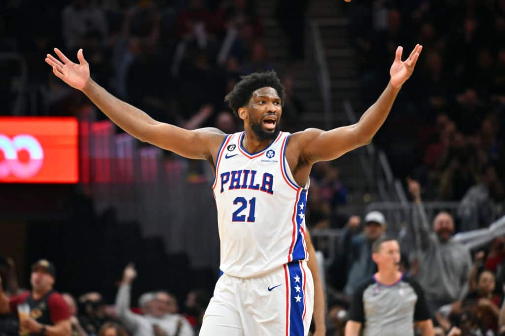Joel Embiid Takes 1 More Step Toward Being Named MVP