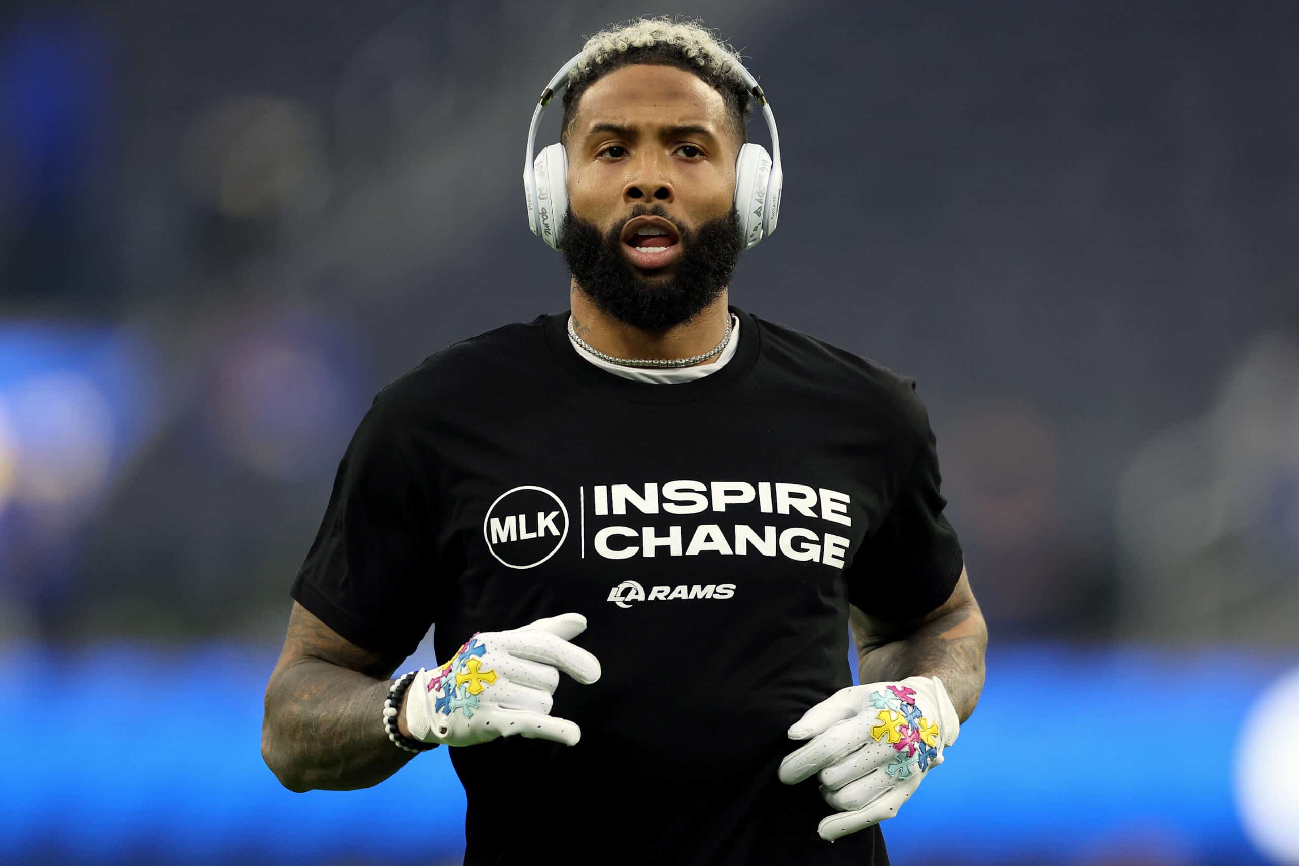 Odell Beckham Jr. Shows Off New Look At Training Camp
