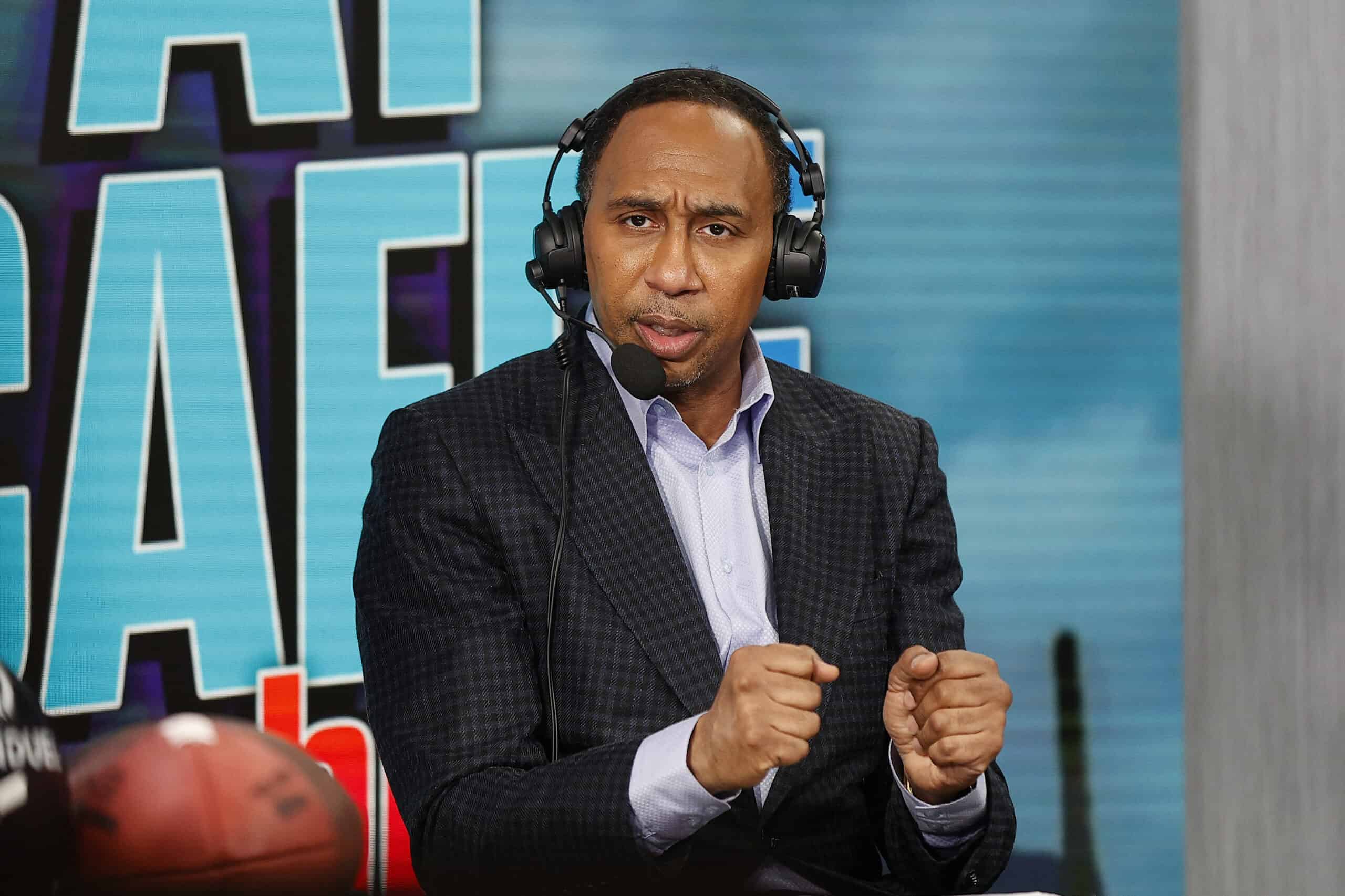Stephen A. Smith Explains Michael Jordan, Scottie Pippen Beef