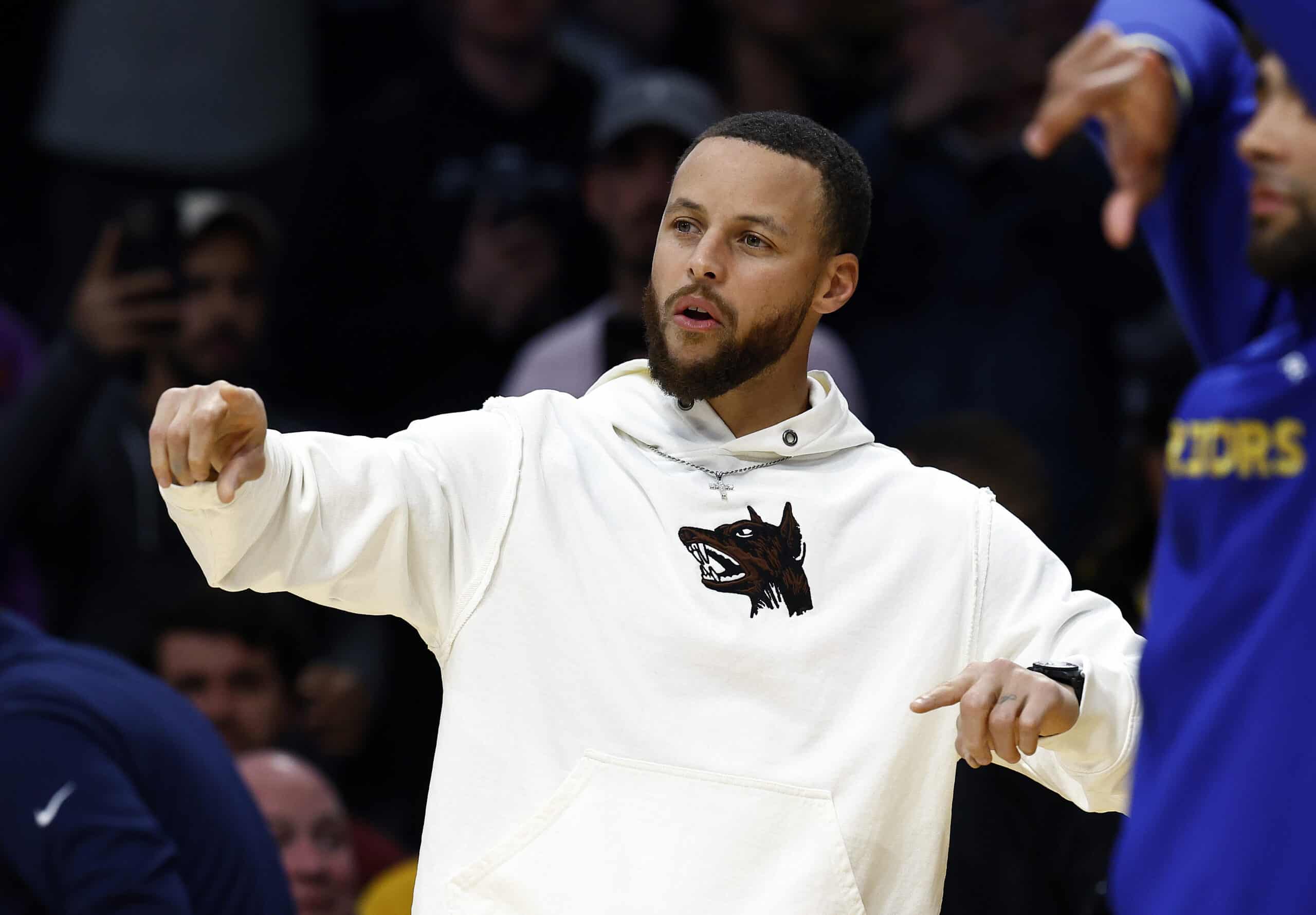 Steph Curry Reacts To Historic WNBA Performance
