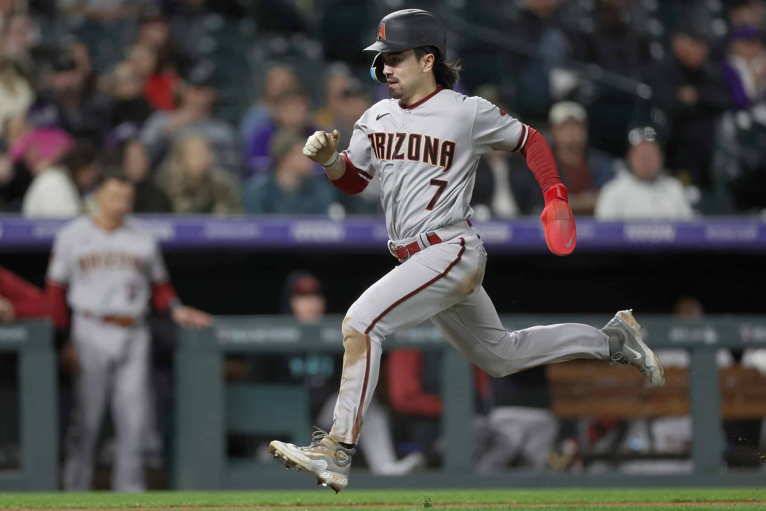 Corbin Carroll's Elite Speed Almost Cost The Diamondbacks