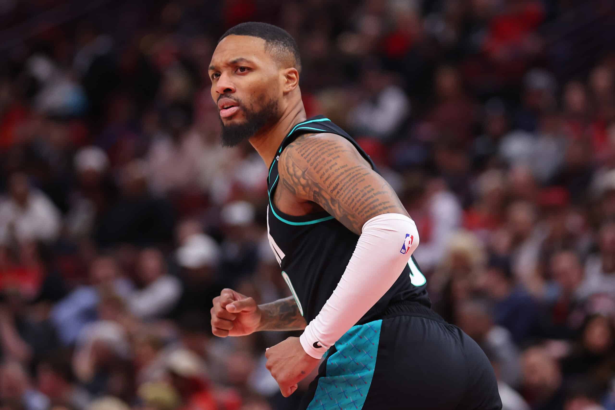 Blazers Reporter Predicts When Damian Lillard Will Be Traded