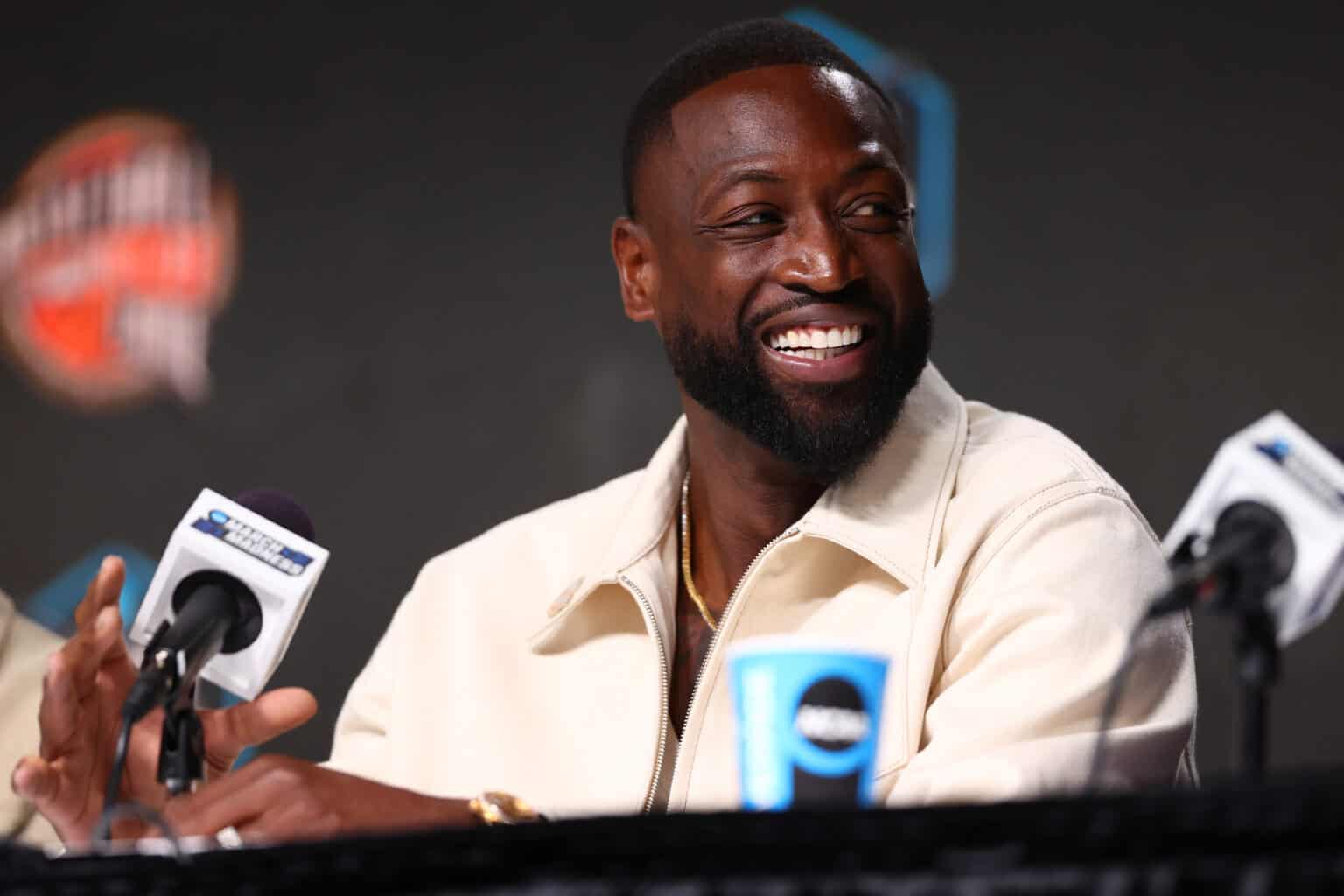Dwayne Wade Reacts After Being Elected To Hall Of Fame