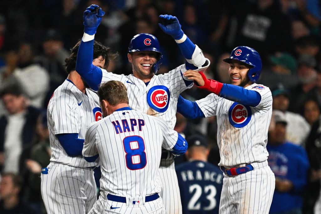 Graphic Shows List Of Historic Cubs Comebacks