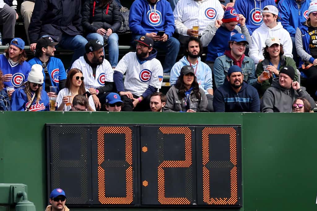 Graph Shows The Instant Impact Of MLB's Pitch Clock