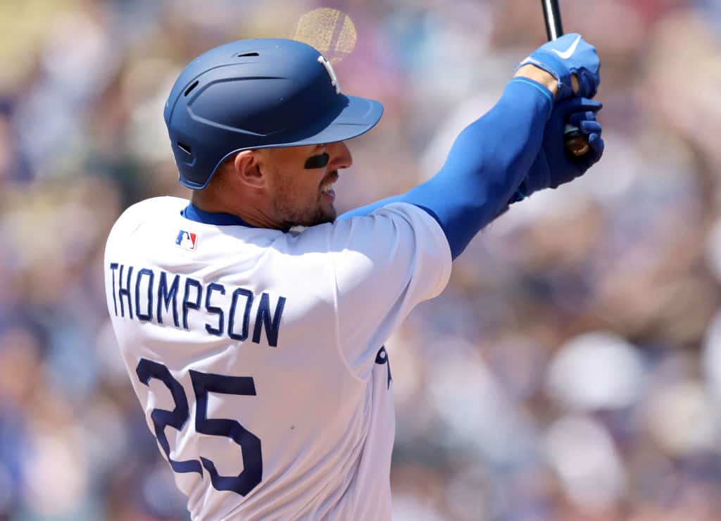 Trayce Thompson Made Fascinating MLB History