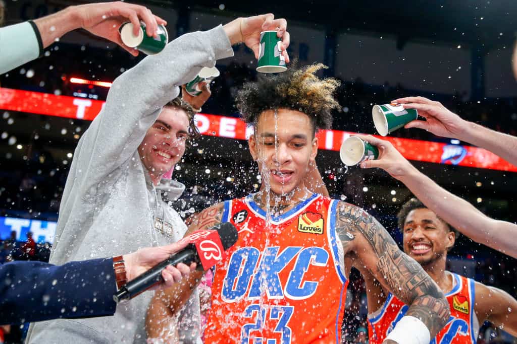 Skip Bayless Makes Bold OKC Thunder Prediction