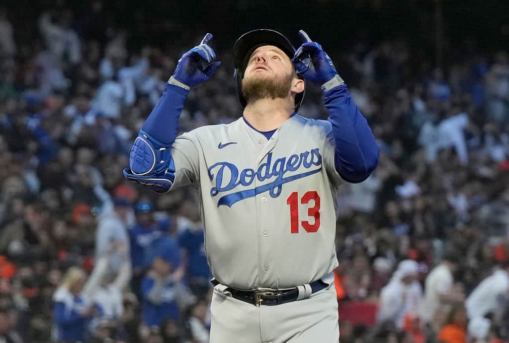 Max Muncy Showed Off His Power On Monday