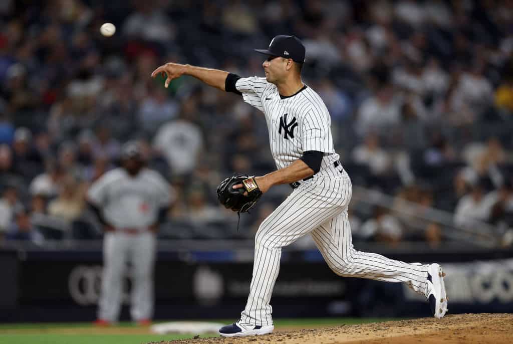 Yankees Position Player Put On A Show On The Mound