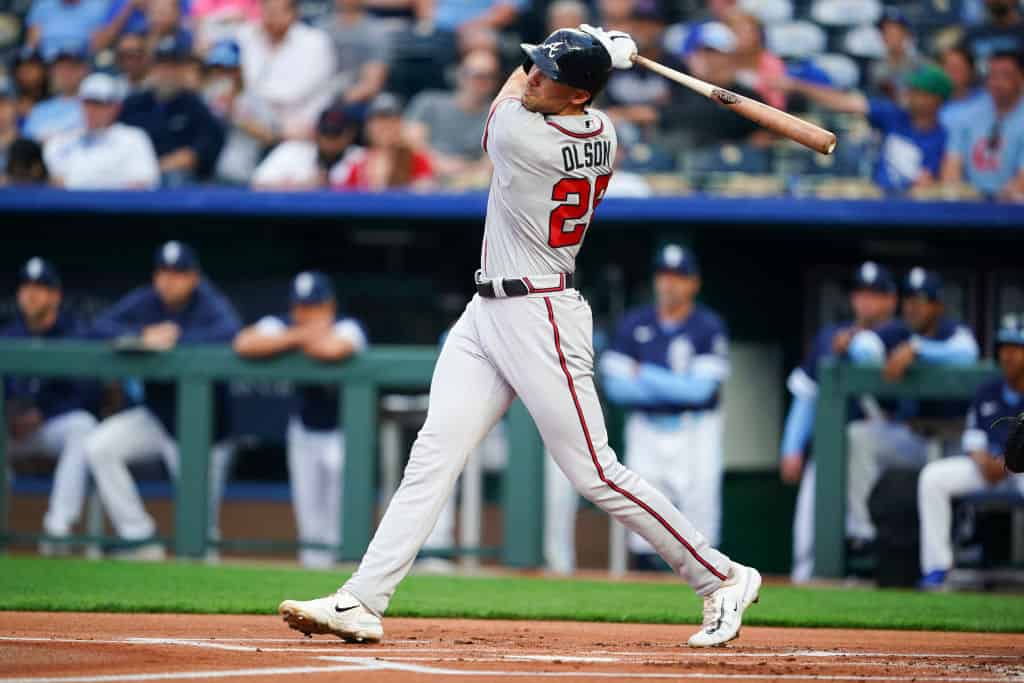 Matt Olson Hit An Absolute Blast On Tuesday