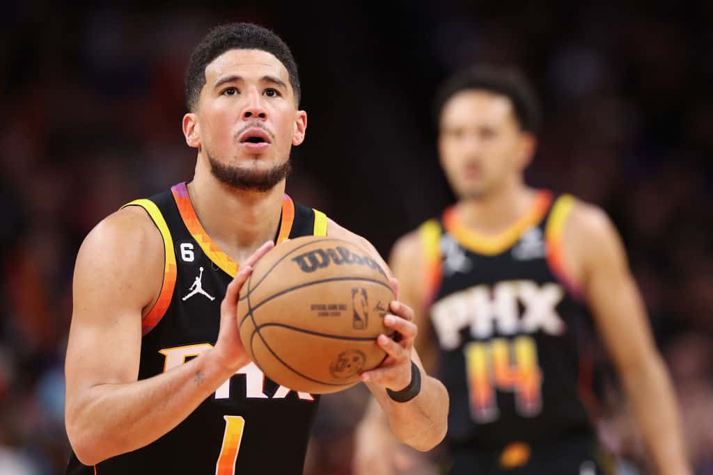Stats Show Devin Booker's Playoff Dominance