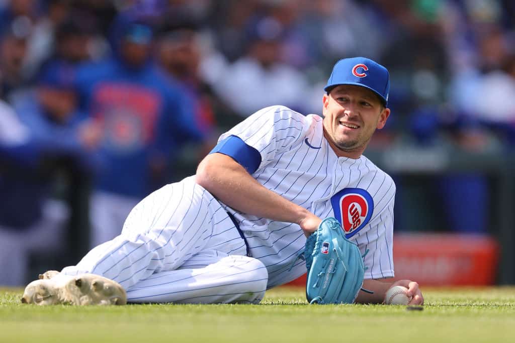 Drew Smyly Lost His Perfect Game In Must-See Fashion
