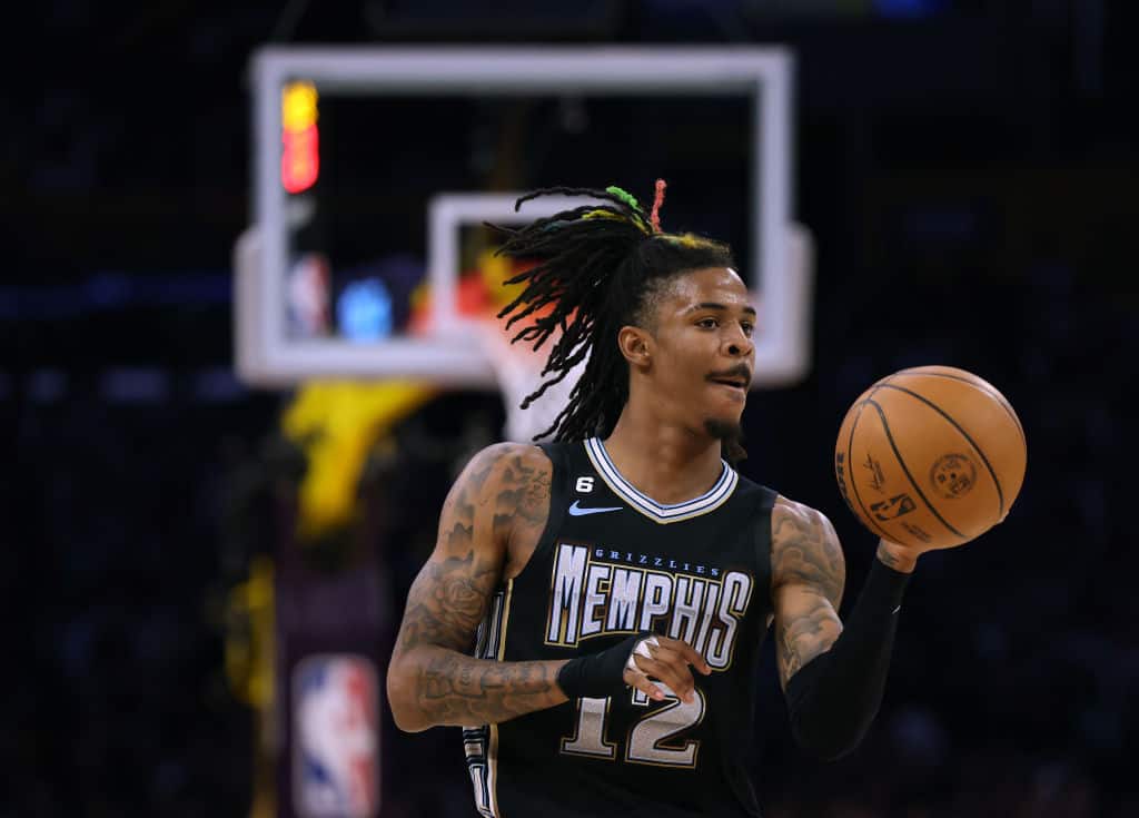 Ja Morant Stars In New Video About 'Rebirth'