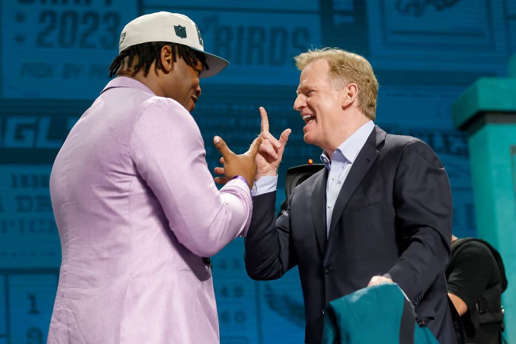 Mike Florio Reveals Why The Eagles Were Forced To Trade Up