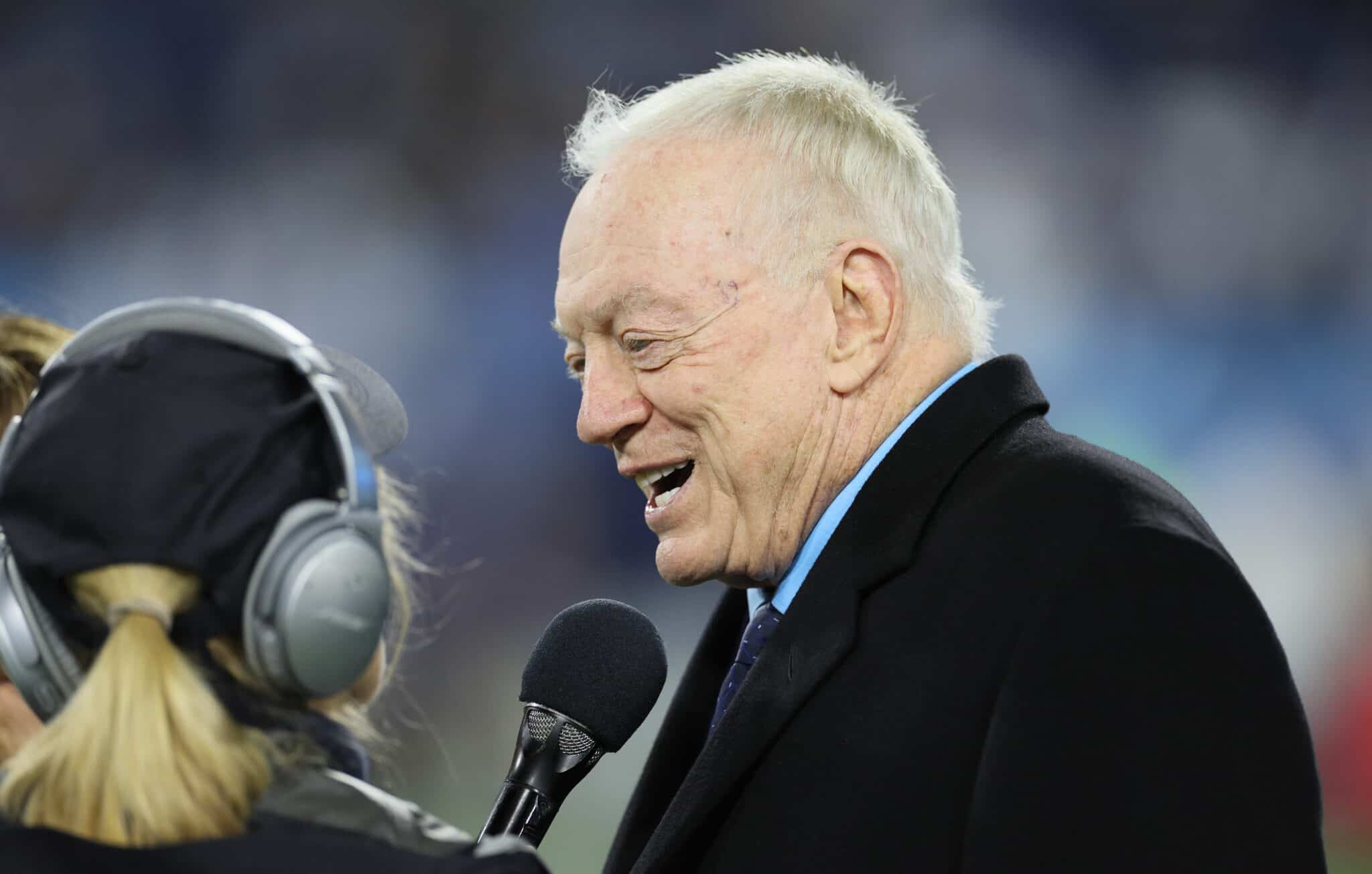 Jerry Jones Makes Super Bowl Claims About The 49ers