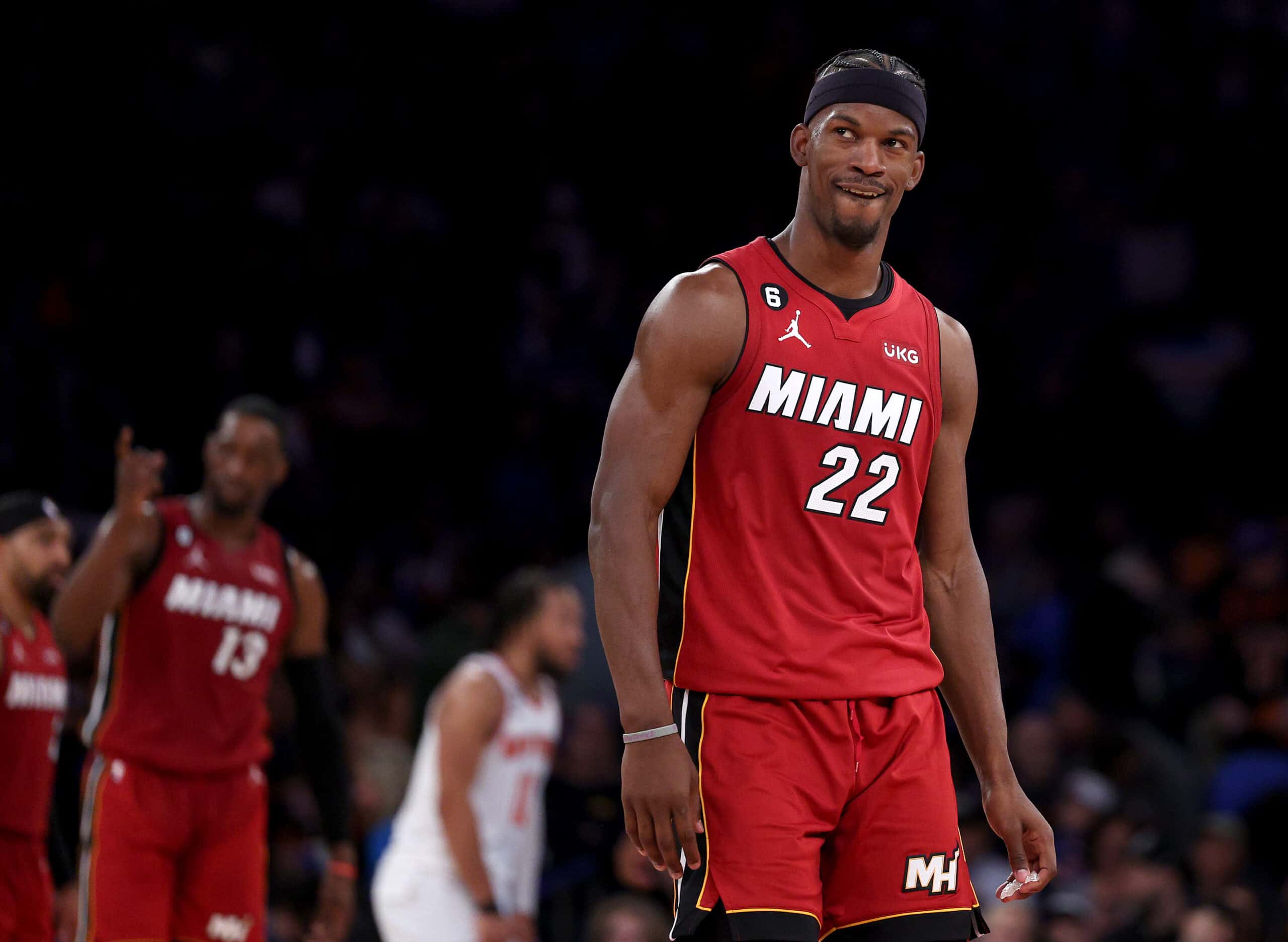 Video Shows Jimmy Butler Celebrating His Birthday In Toronto