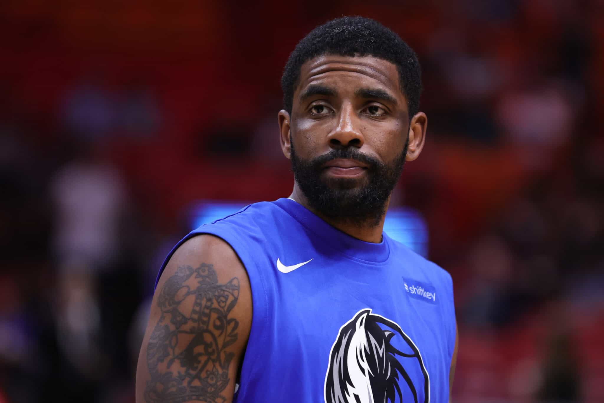 Kyrie Irving Offers His Thoughts On Devin Booker, Paul George Saga