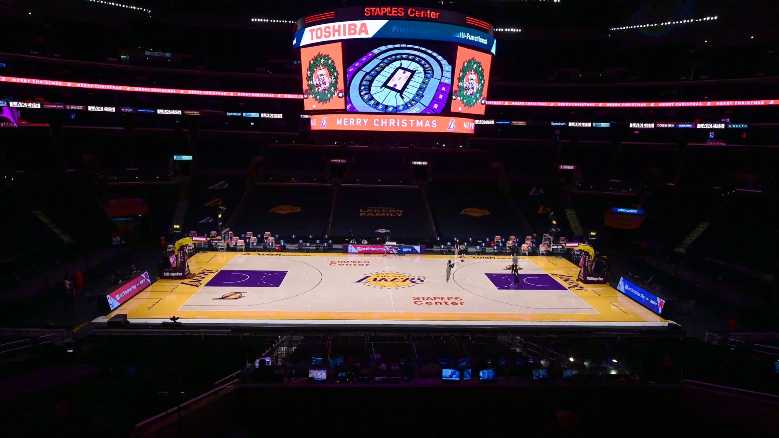 Video Shows New Lakers Player Showing Off His Skills