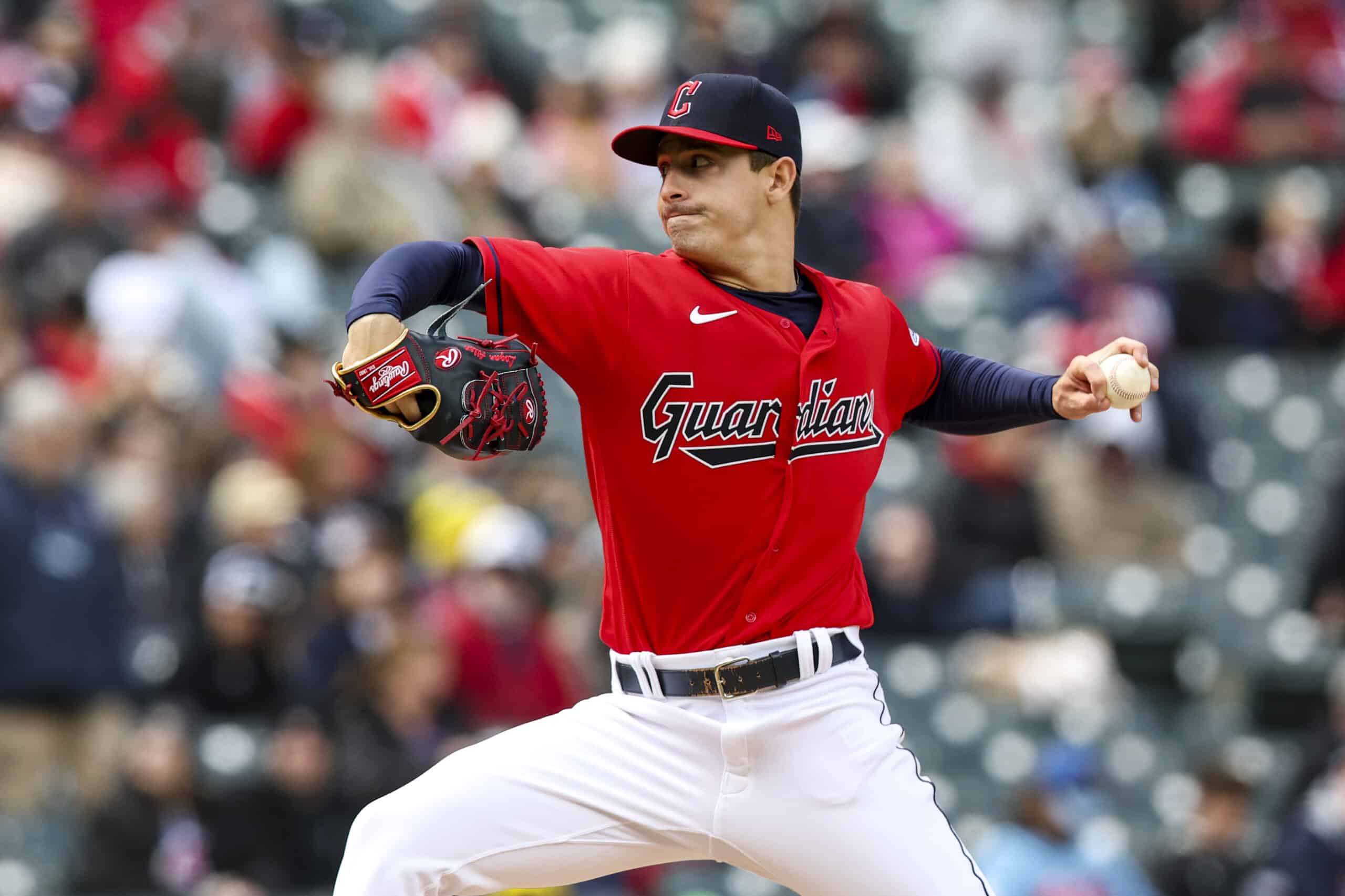 Logan Allen Impresses in MLB Debut With The Guardians