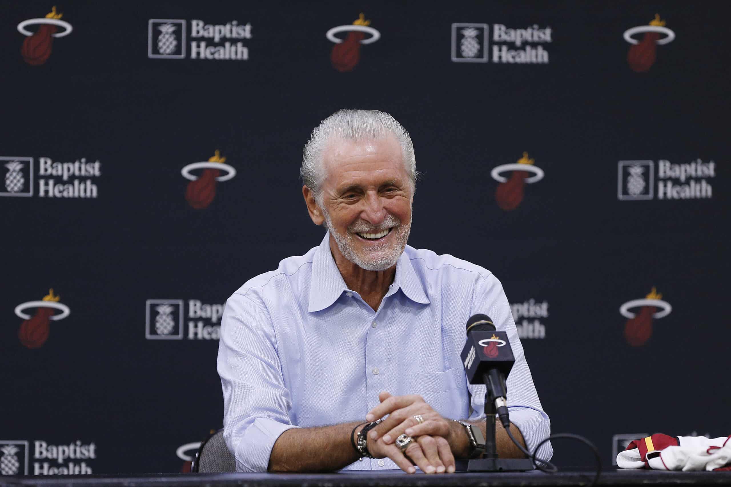 Pat Riley Makes Strong Statement On Jimmy Butler Carrying The Heat