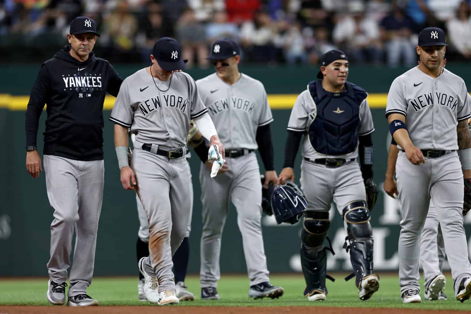 The Yankees Are On A Surprising Offensive Slide