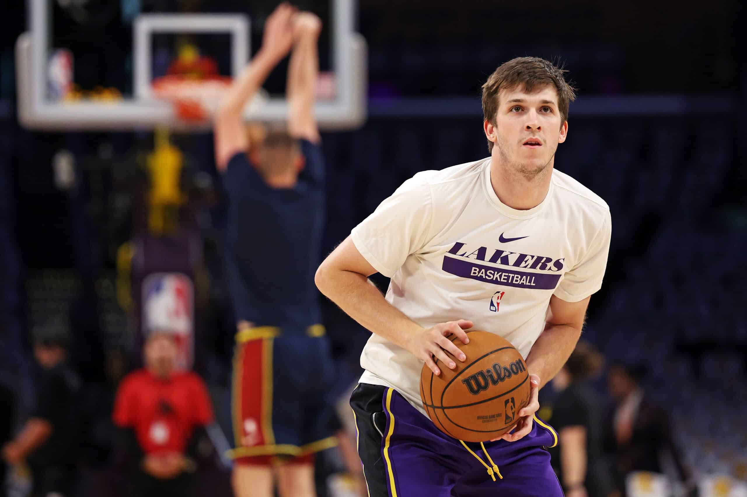 Austin Reaves Surprised Kobe Bryant's Nephew With Touching Gesture