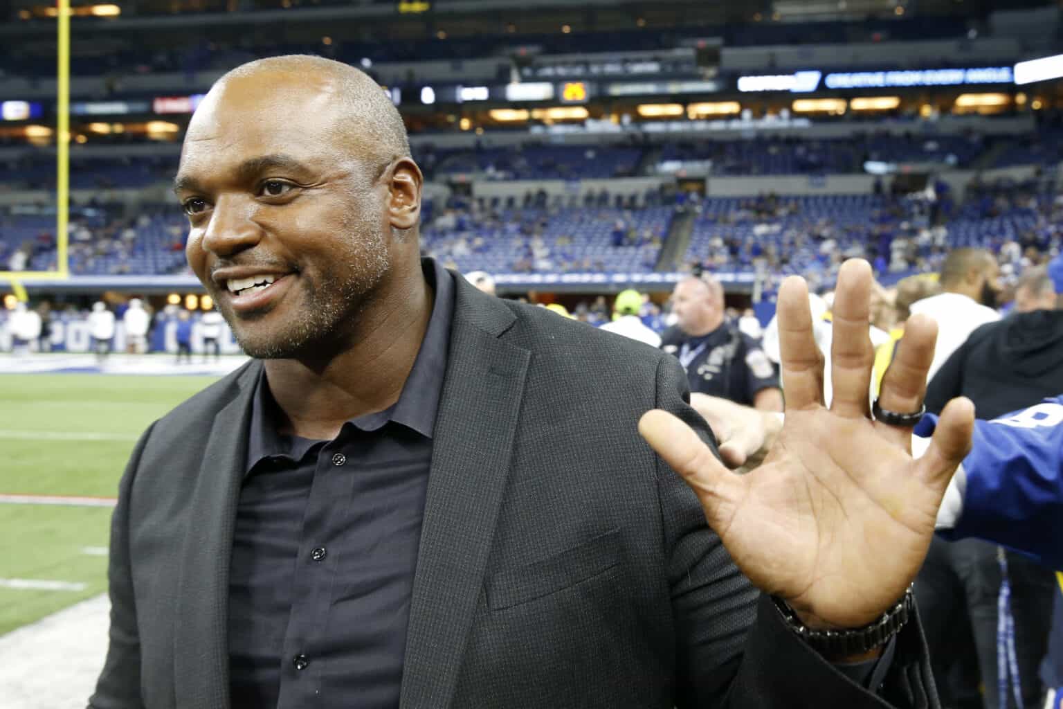 Dwight Freeney Names The Greatest QB Of All-Time