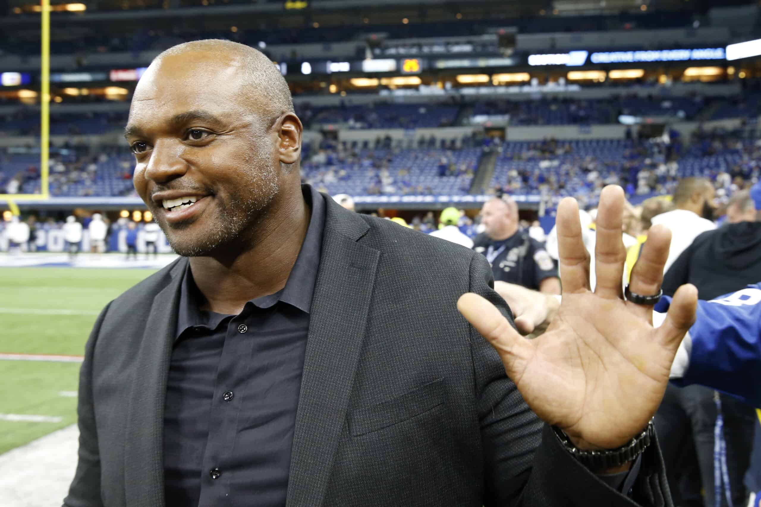 Dwight Freeney Names The Greatest QB Of All-Time