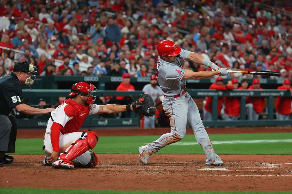 Mike Trout Showed Off His Power In An Important Spot