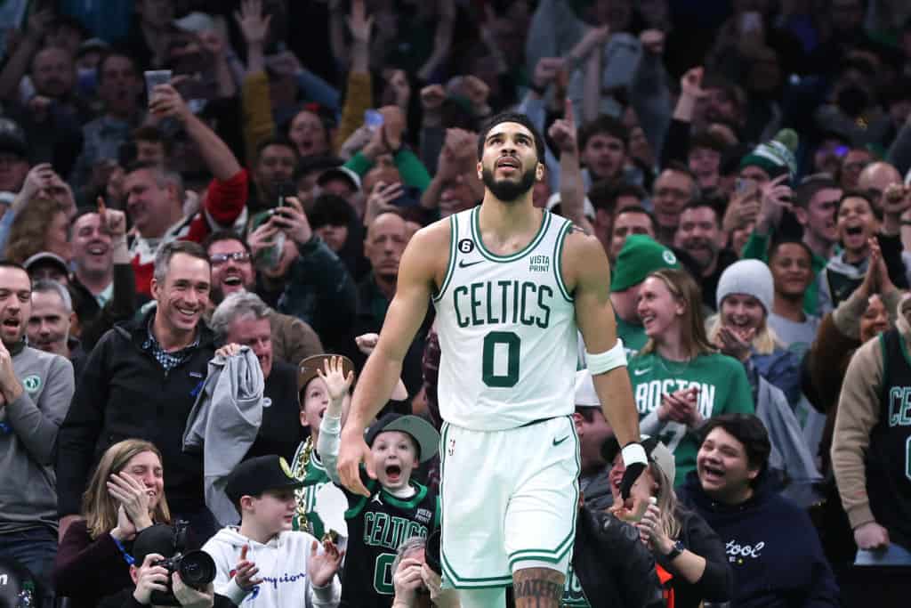 Celtics Fans Were Not Happy With Team In Game 5 Loss