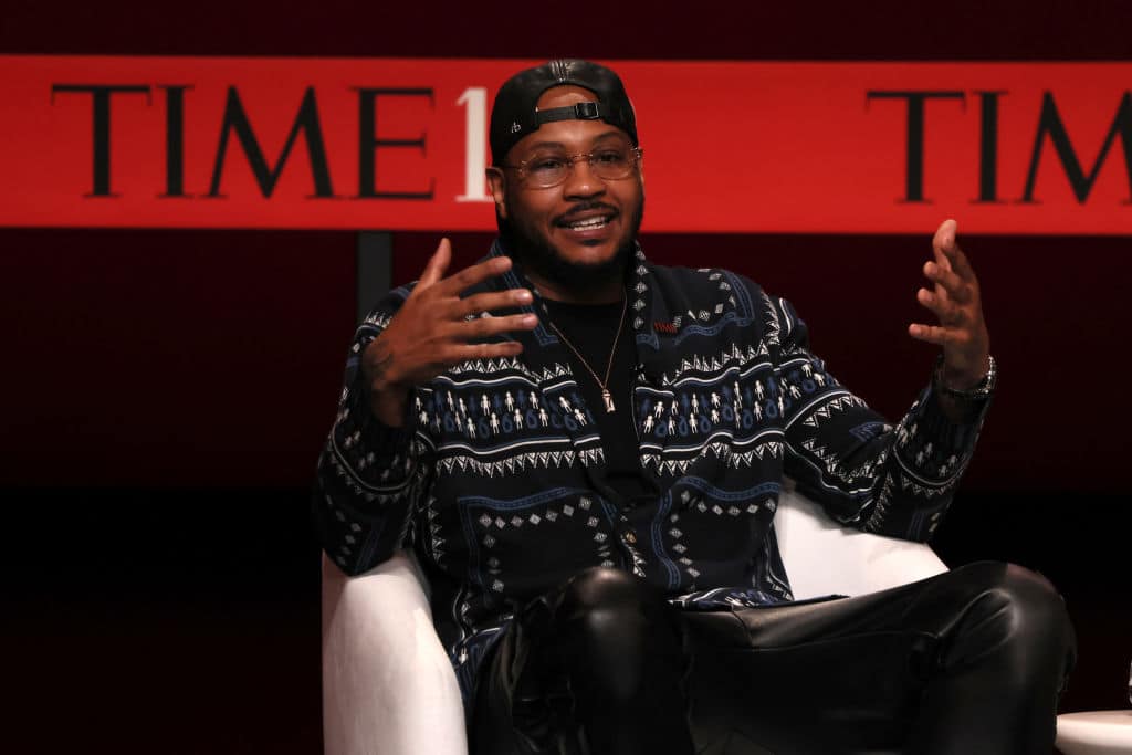 Carmelo Anthony Had A True All-Around Career