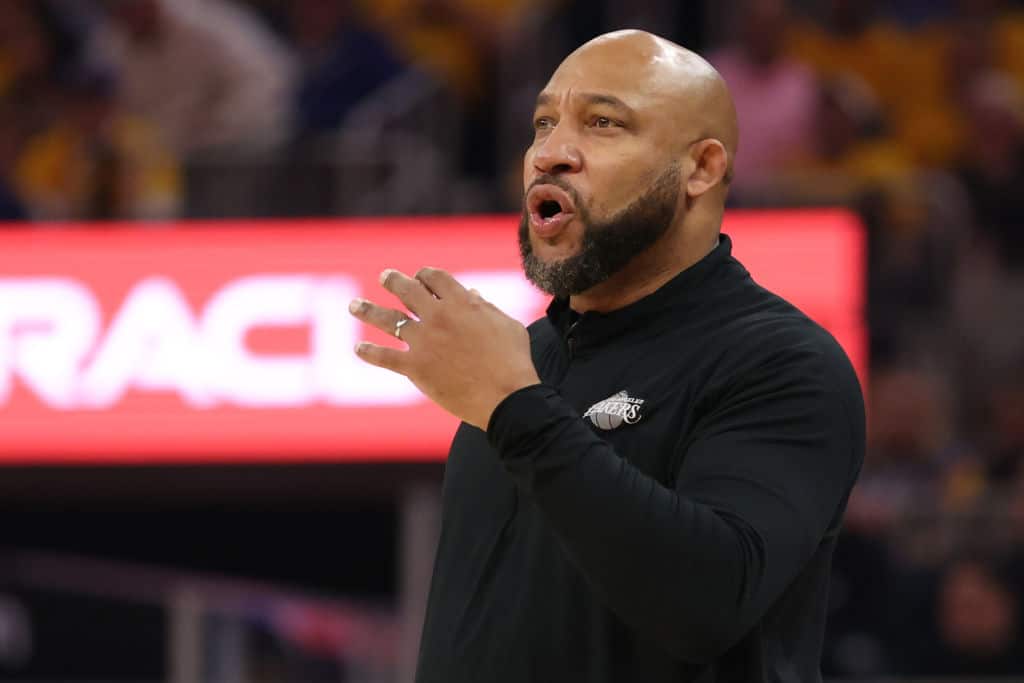 Darvin Ham Names Lakers' Starting Backcourt For The New Season