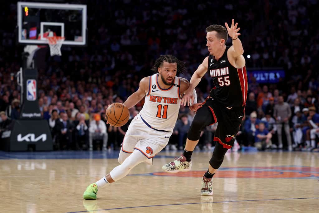 Jalen Brunson Made Franchise Playoff History In Game 5 Win