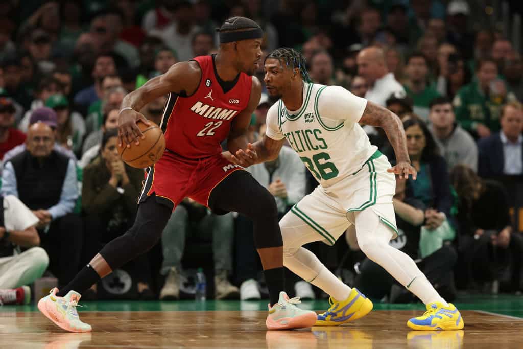 The Heat Showed Historic Balance In Game 1 Win