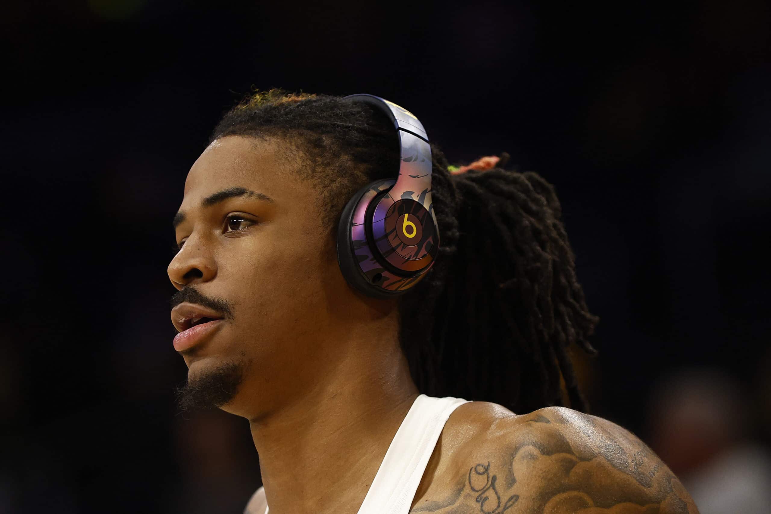 Ja Morant Honors Kobe Bryant With Big Gesture