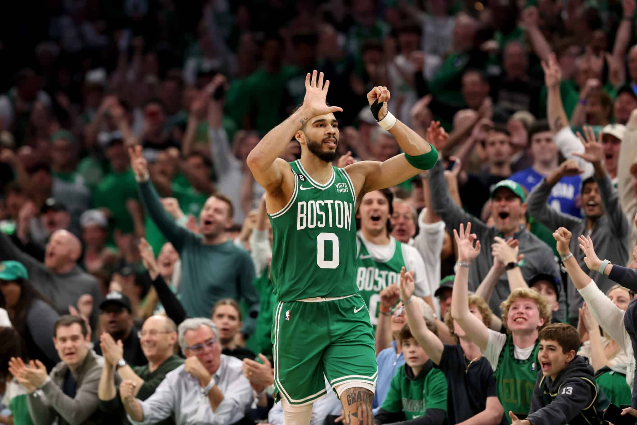Fans React To Jayson Tatum's Historic Game 7 Performance