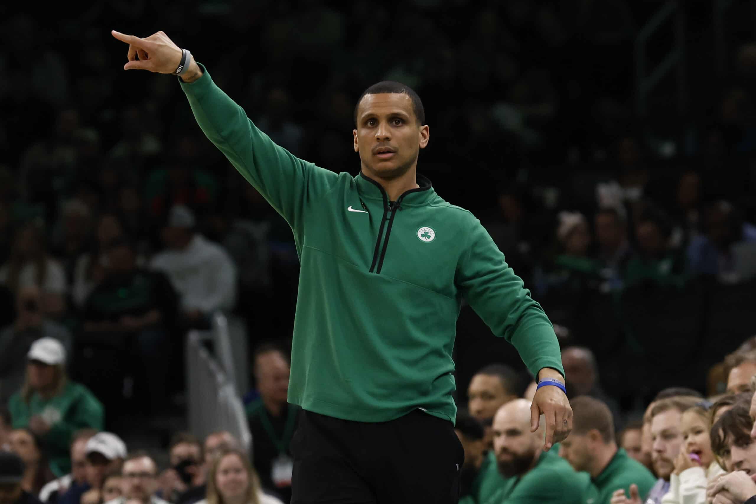 Celtics Coach Reacts To Derrick White Making All-Defensive Team