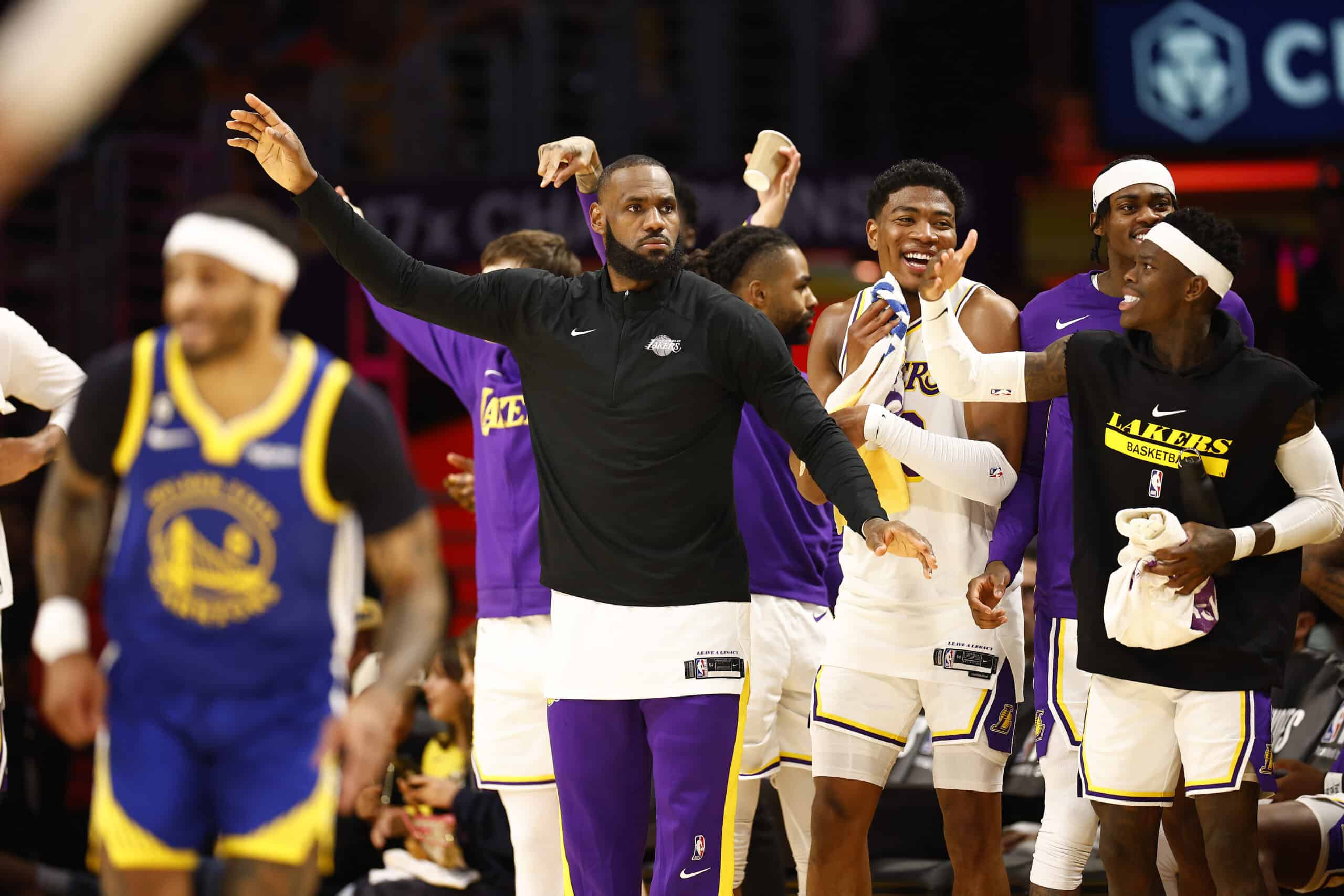 LeBron James Had High Praise For 1 Lakers Player After Big Win