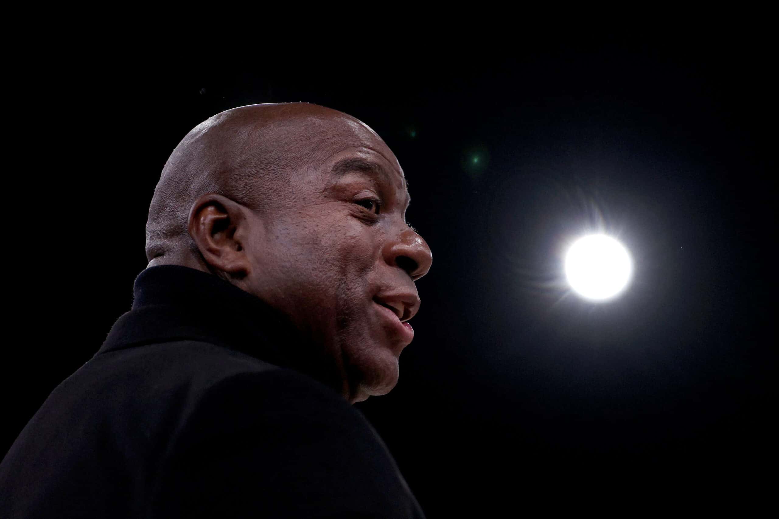 Magic Johnson Releases Hype Video For New Ownership Venture
