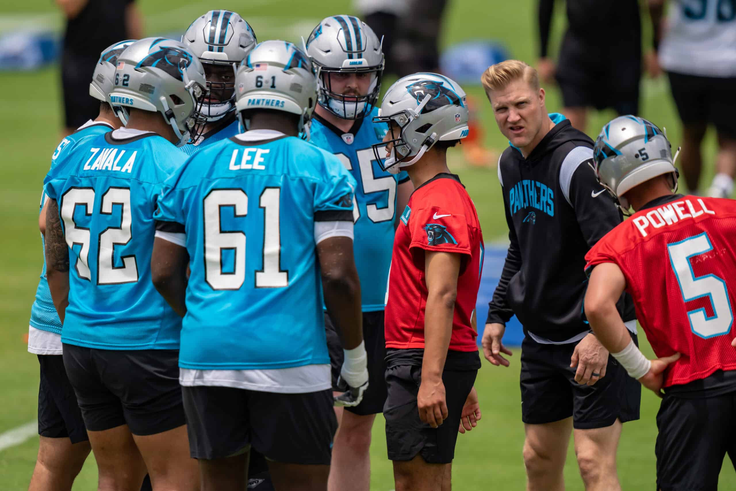 A Surprising Panthers QB Is Getting 1st-Team Reps At OTAs