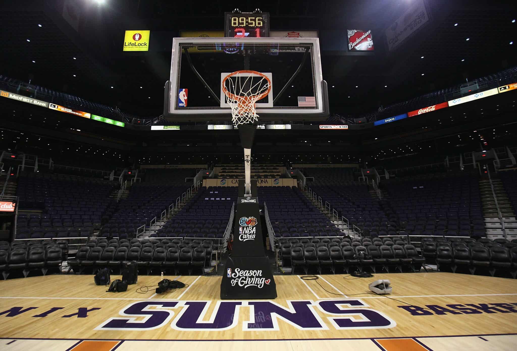 Video Shows New Suns Player Working On His Skills