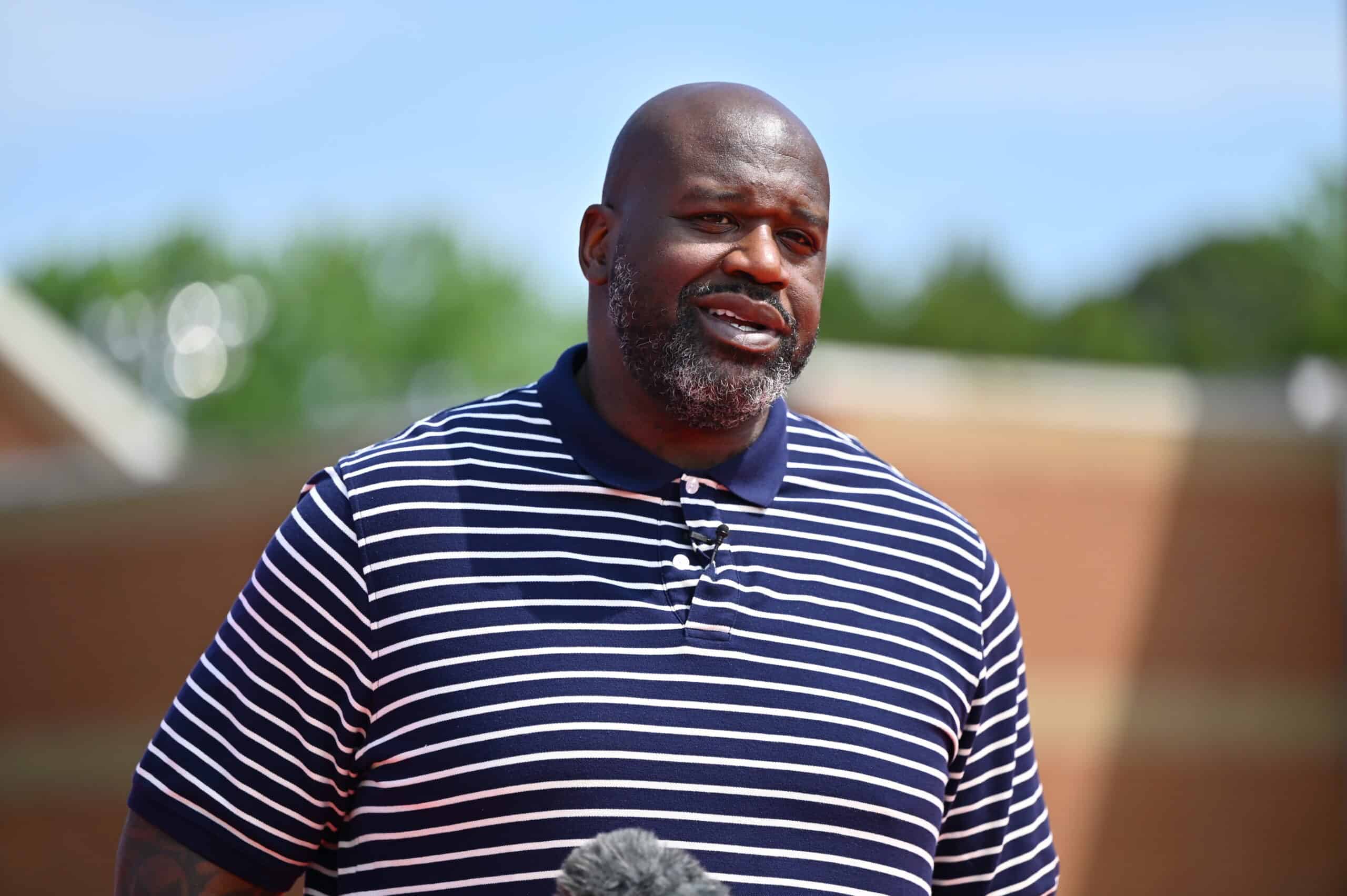 Shaq Reveals What It Was Like Seeing Michael Jordan For The First Time