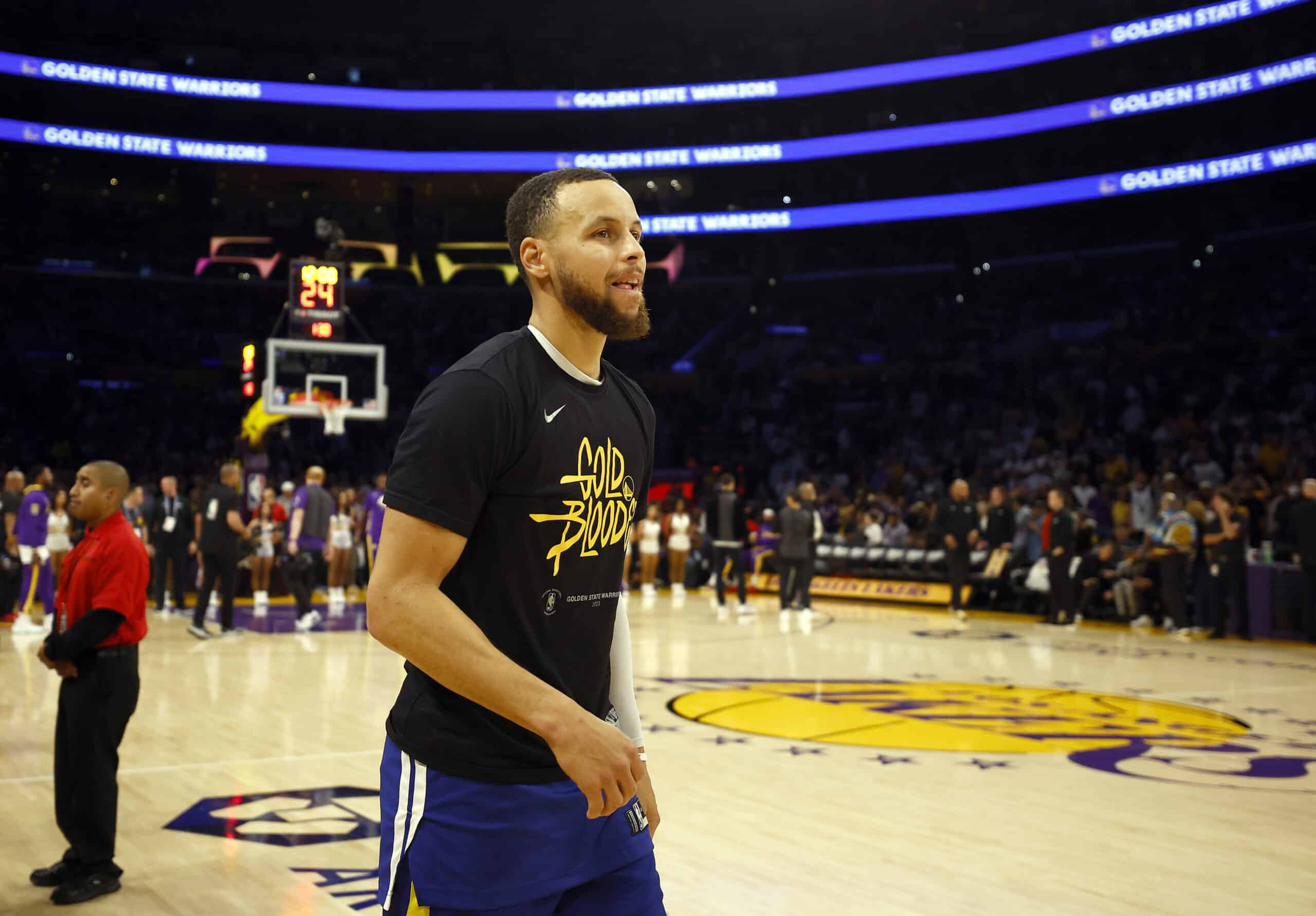 Stephen Curry Challenges WNBA Star After 3-Point Spectacle