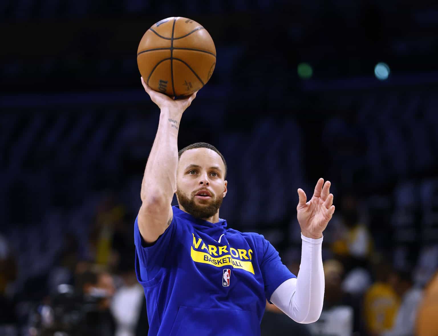 Steph Curry Reveals His Thoughts On The Warriors' Roster