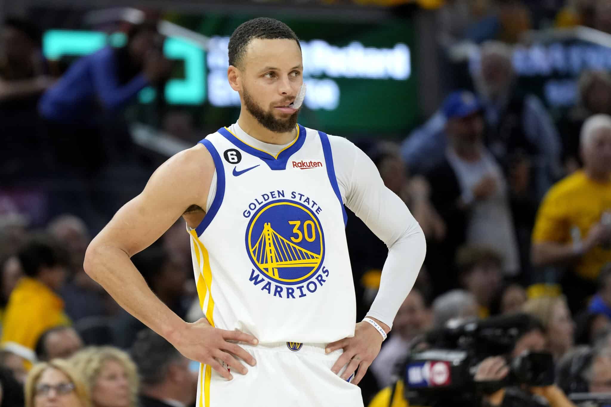 New Warriors Player Explains His Fit With Steph Curry, Chris Paul